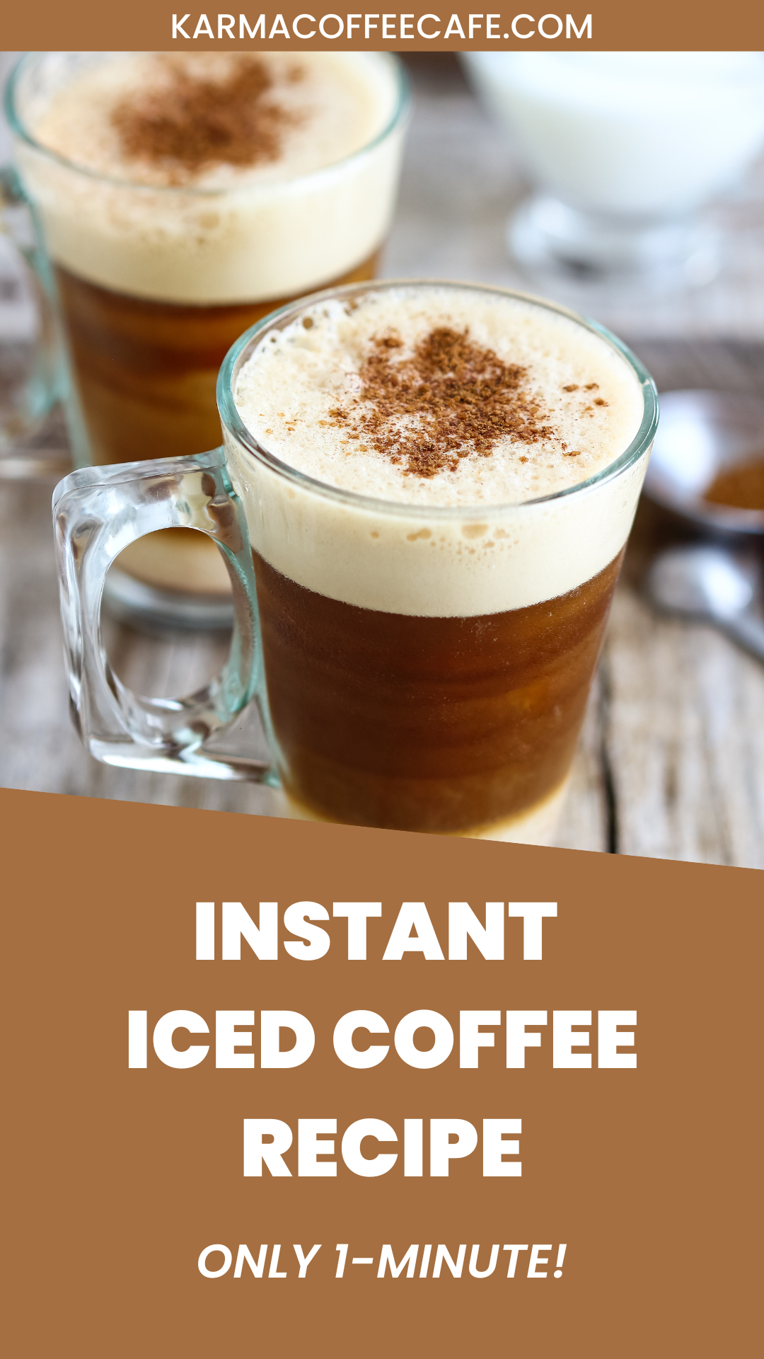 Instant Iced Coffee in 1 Minute: Quick & Easy Recipe