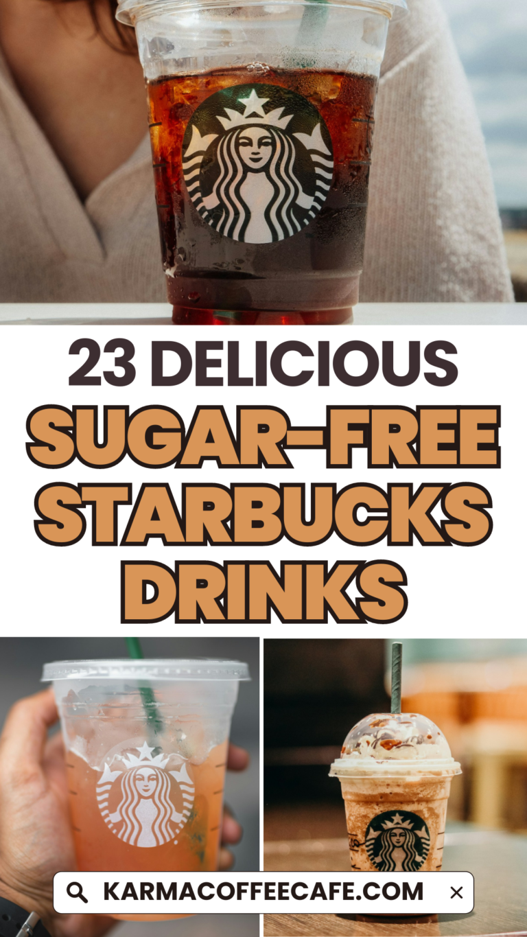 23 Delicious Sugar-Free Starbucks Drinks To Try Today