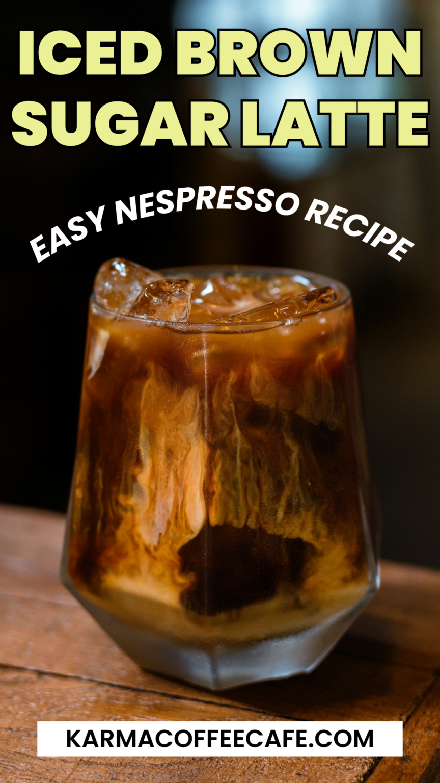Delicious Nespresso Iced Brown Sugar Latte Recipe