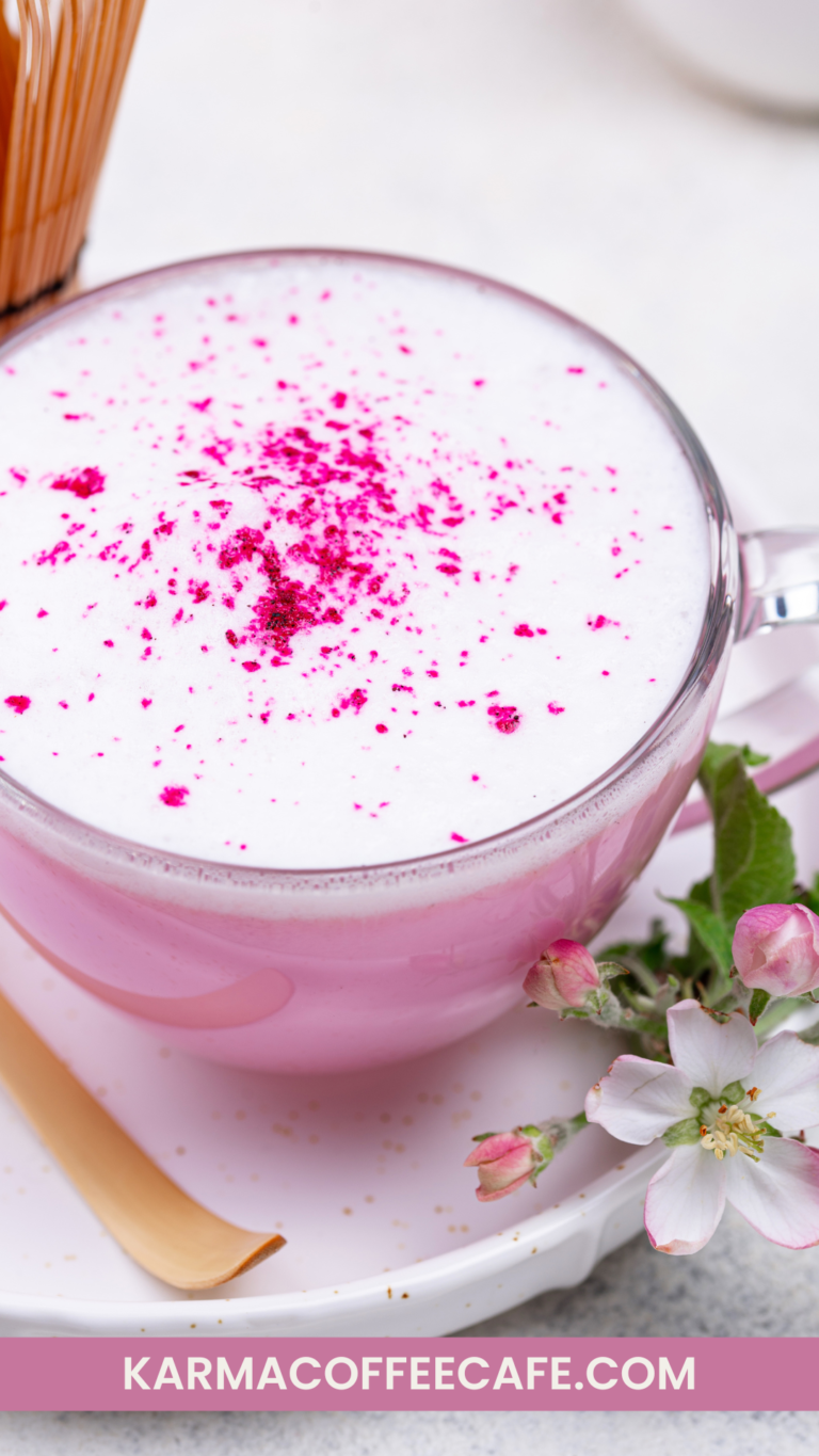 Pink Matcha Latte Recipe: A Delicious Dairy-Free Delight