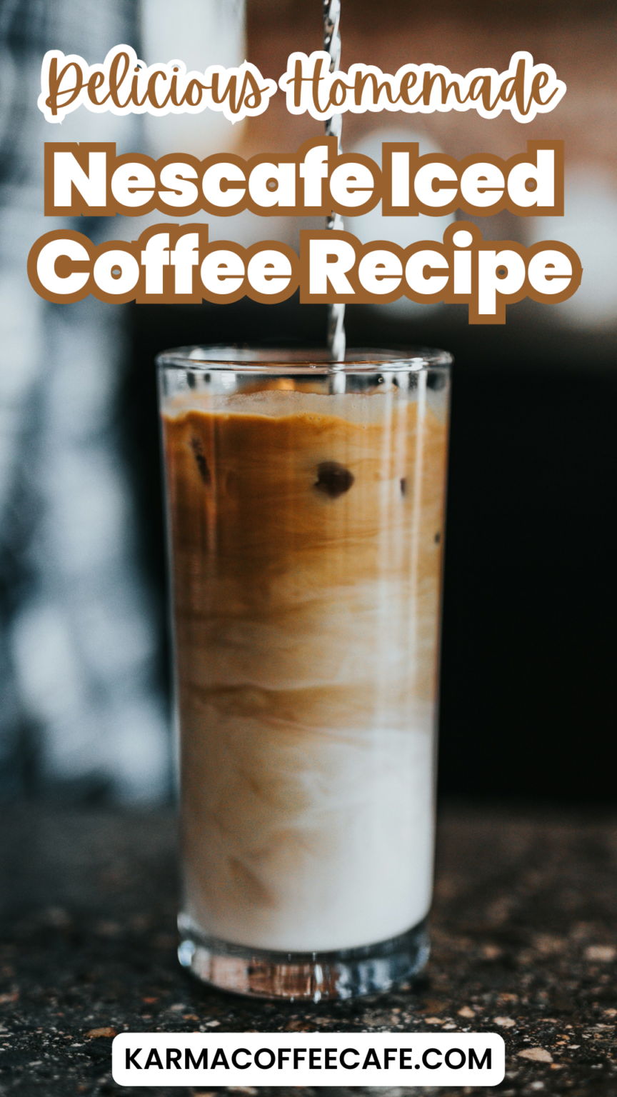 Quick And Delicious NESCAFÉ Iced Coffee Recipe