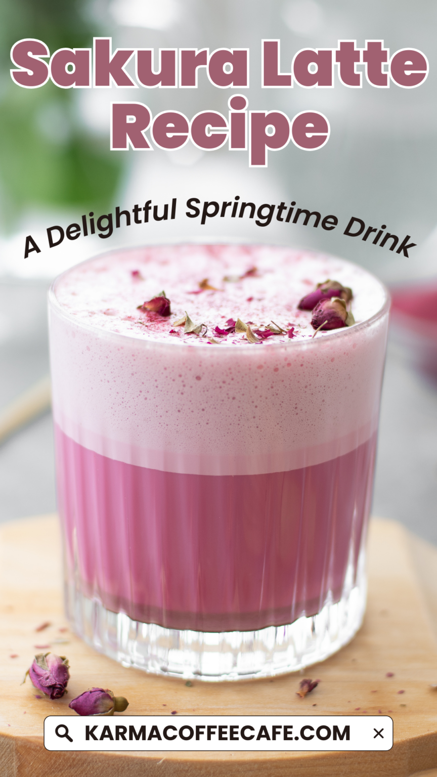Delicious Sakura Latte Recipe: A Springtime Delight