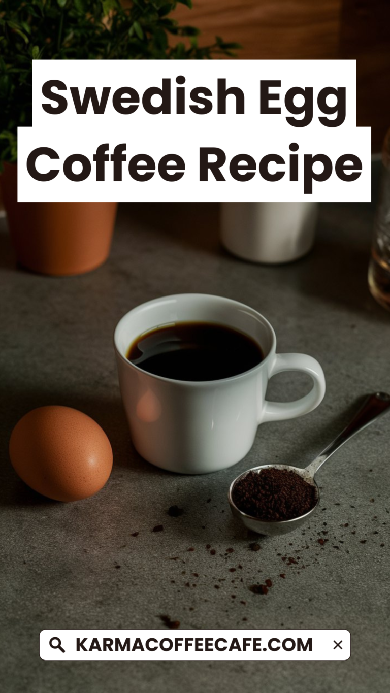 How to Make Authentic Swedish Egg Coffee At Home