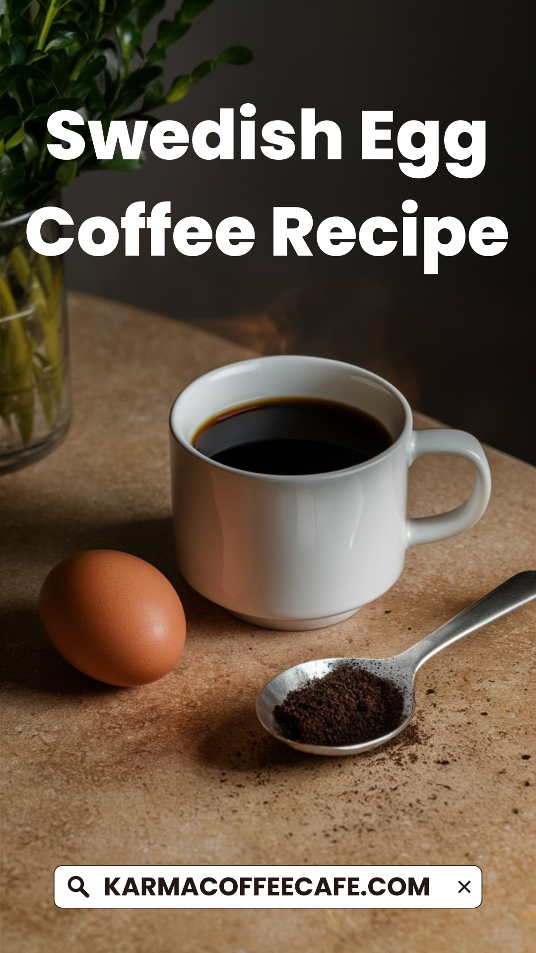 How to Make Authentic Swedish Egg Coffee At Home