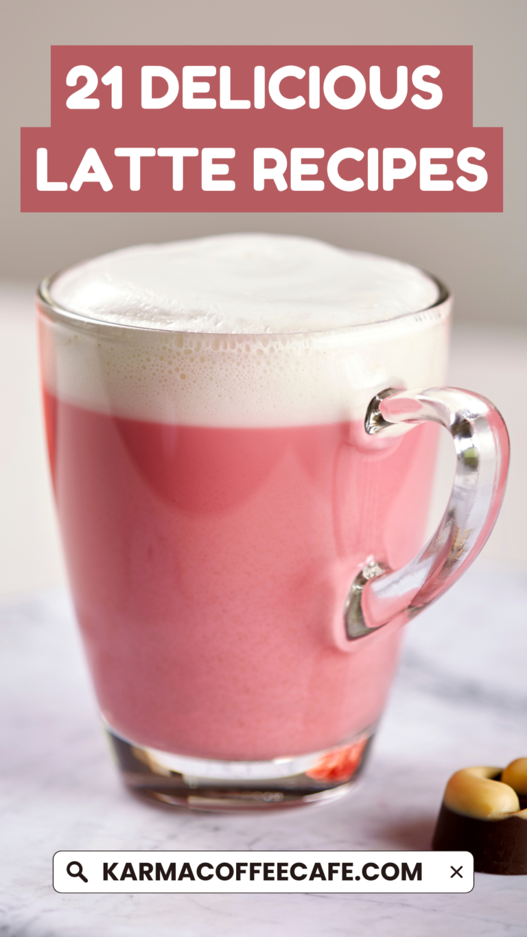 21 Best Homemade Latte Recipes: From Classic to Creative