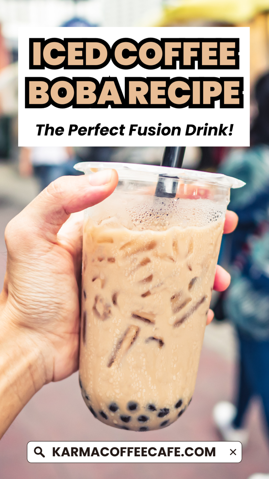 Iced Coffee Boba Recipe: Create the Perfect Fusion Drink at Home