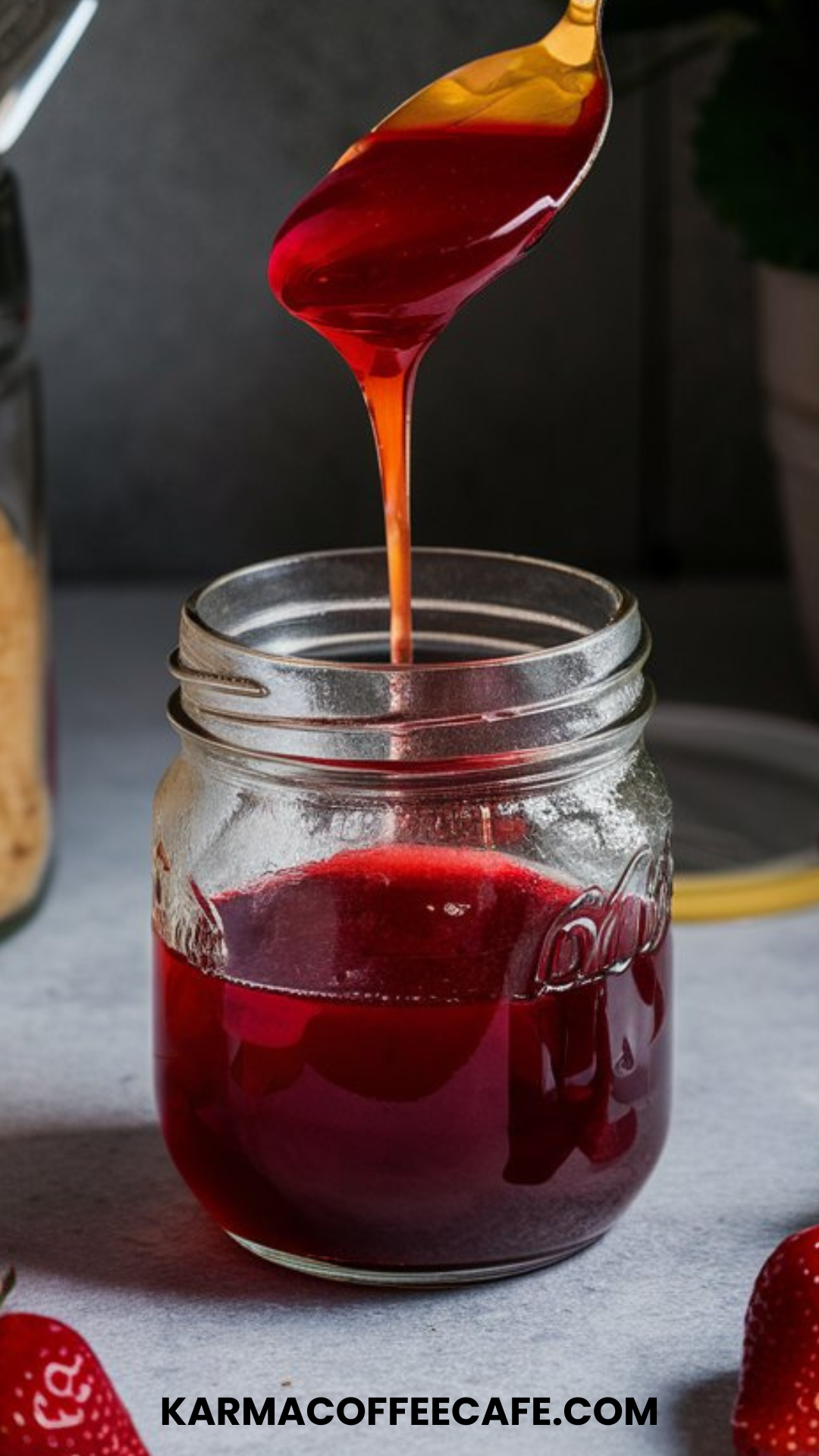 Homemade Strawberry Coffee Syrup: A Flavorful Twist