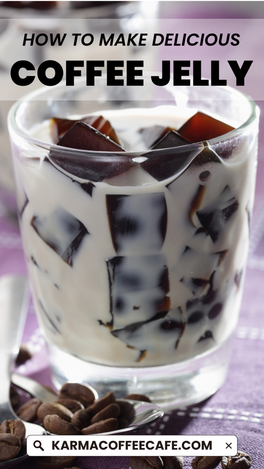 Delicious Coffee Jelly Recipe: The Perfect Summer Treat