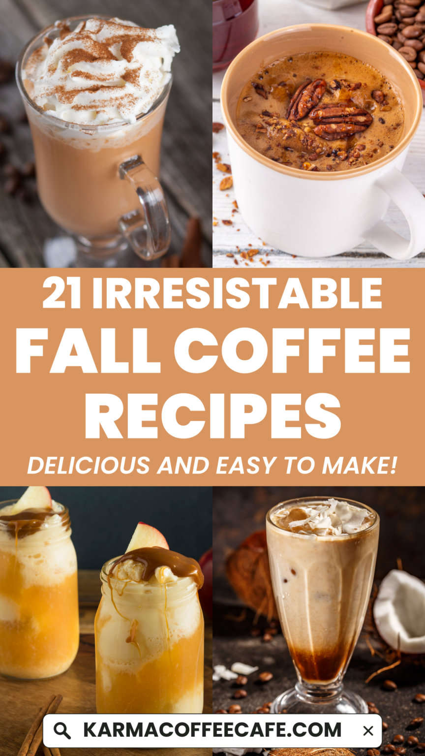 21 Irresistible Coffee Recipes to Cozy Up This Fall