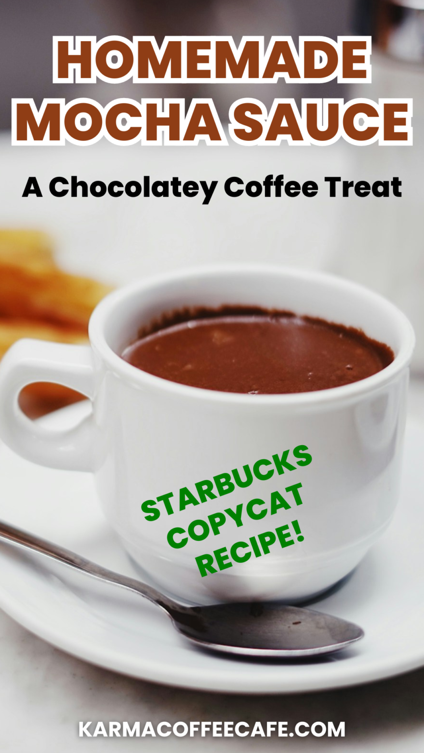 Homemade Starbucks Mocha Sauce: A Delicious Copycat Recipe