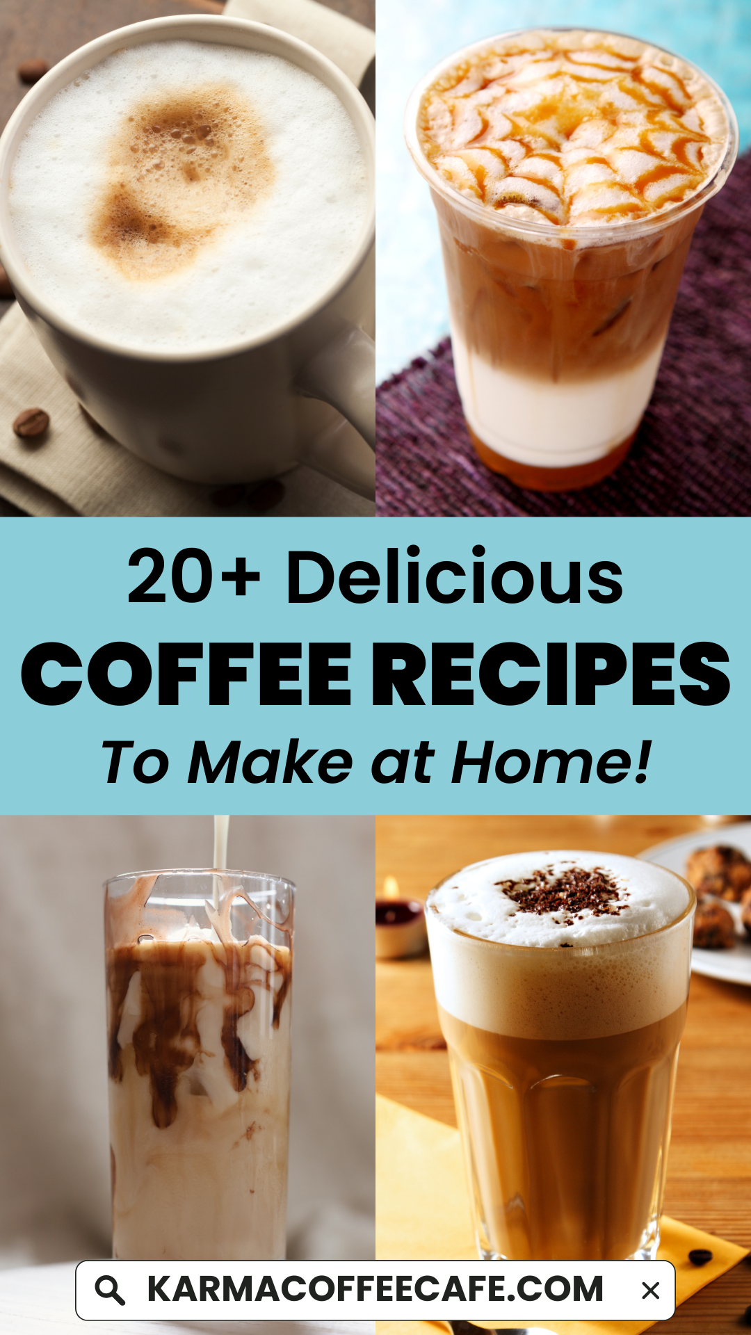 22 Delicious Coffee Recipes to Make at Home