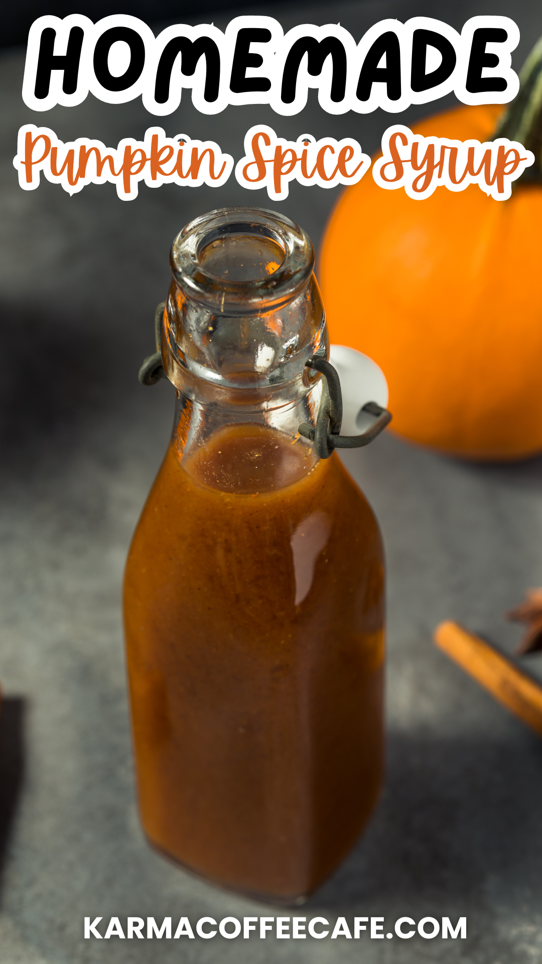 Pumpkin Spice Syrup Recipe: For Fall Beverages & Desserts