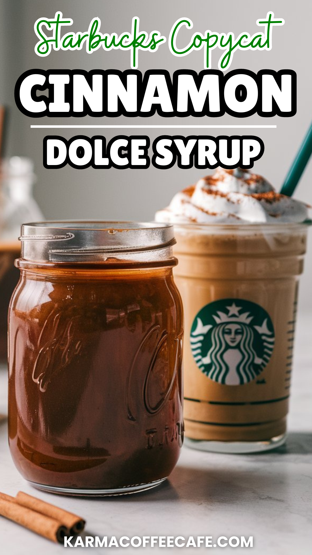 Copycat Starbucks Cinnamon Dolce Syrup Easy Recipe