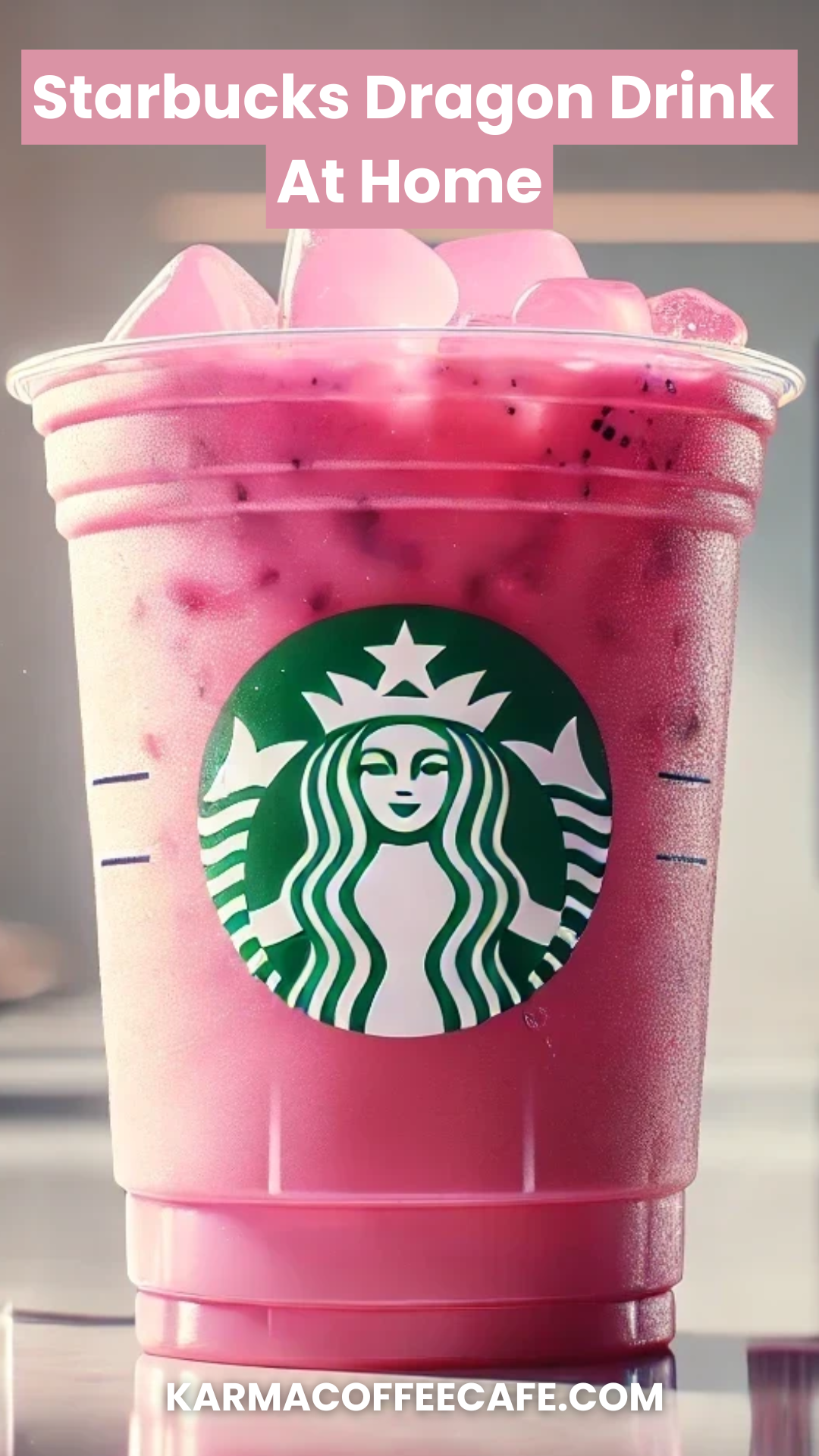 Homemade Starbucks Copycat Dragon Drink Recipe