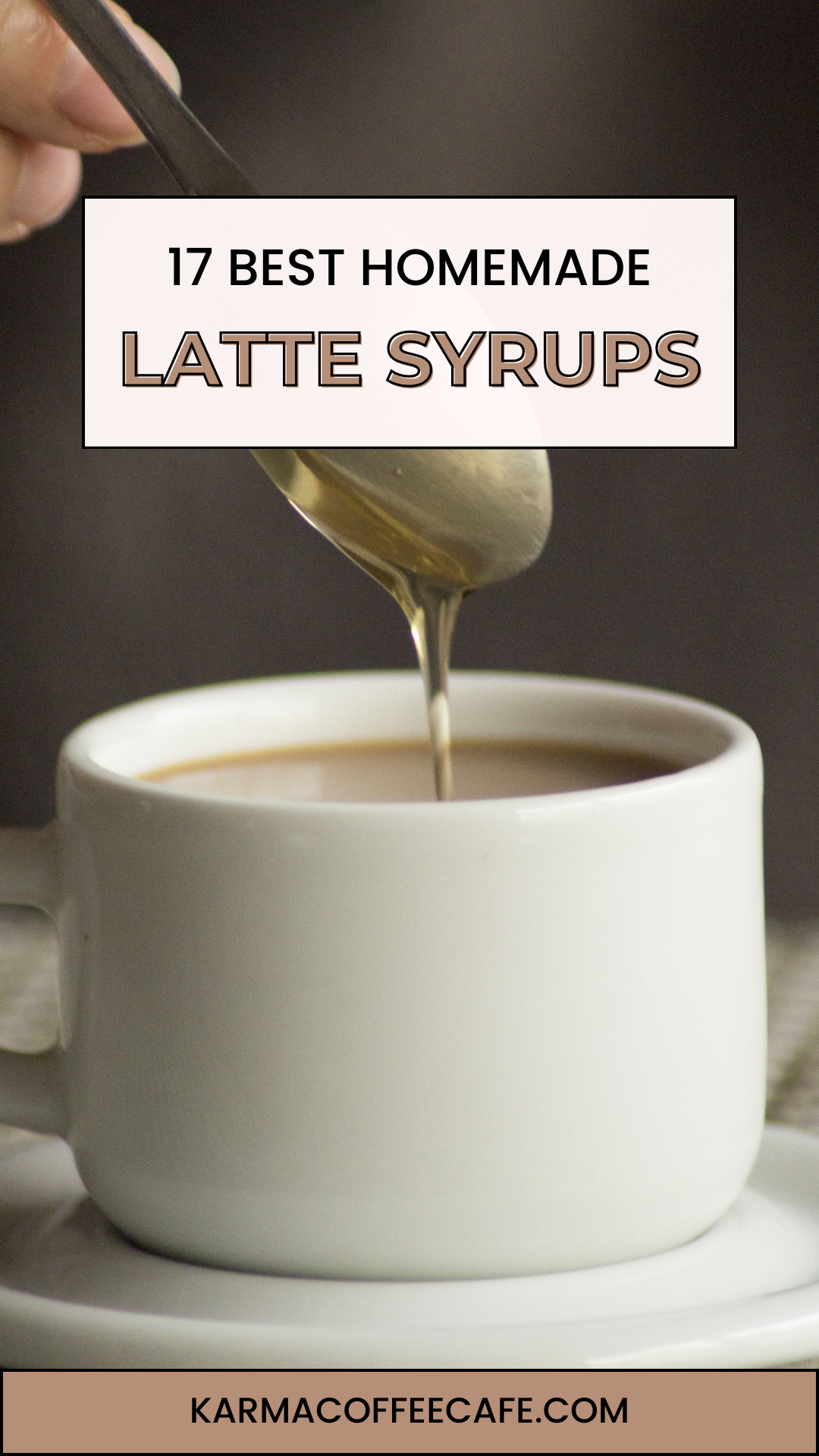17 Delicious Homemade Latte Syrup Recipes