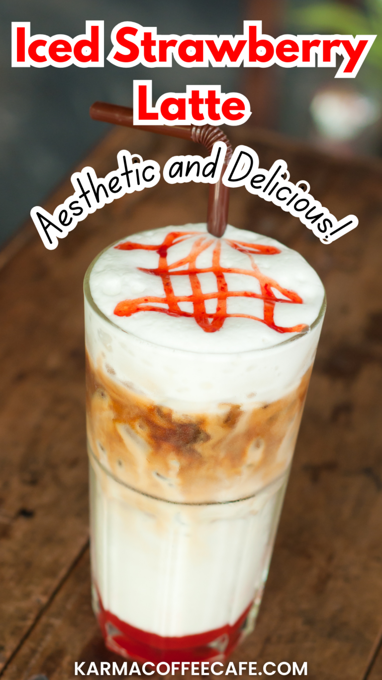 Iced Strawberry Latte Recipe: A Refreshing Summer Delight