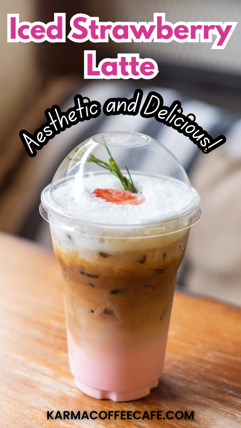 Iced Strawberry Latte Recipe: A Refreshing Summer Delight