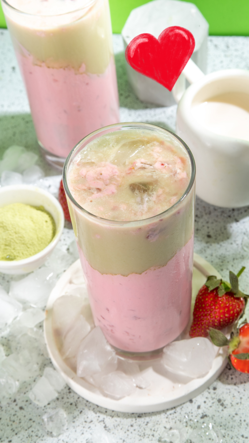 Iced Strawberry Latte Recipe: A Refreshing Summer Delight