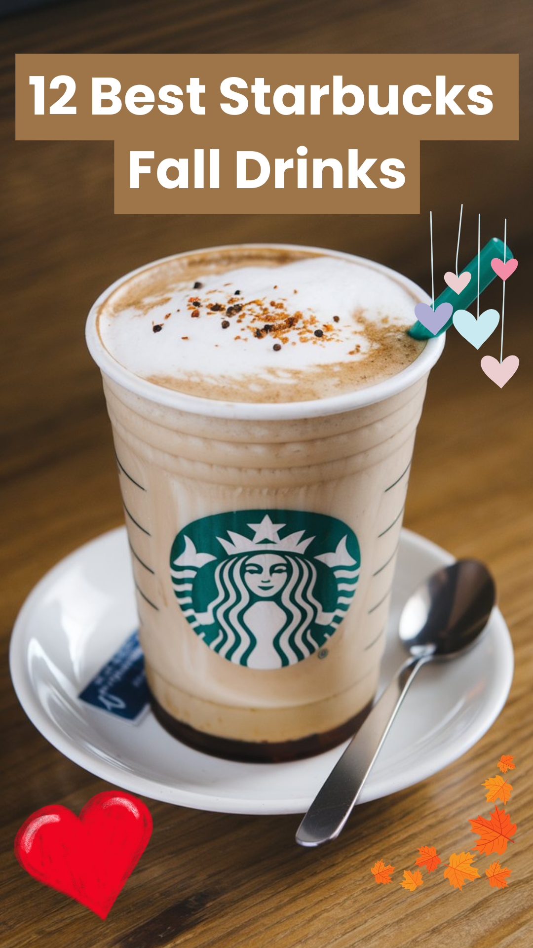 12 Must-Try Fall Starbucks Drinks You Can't Miss