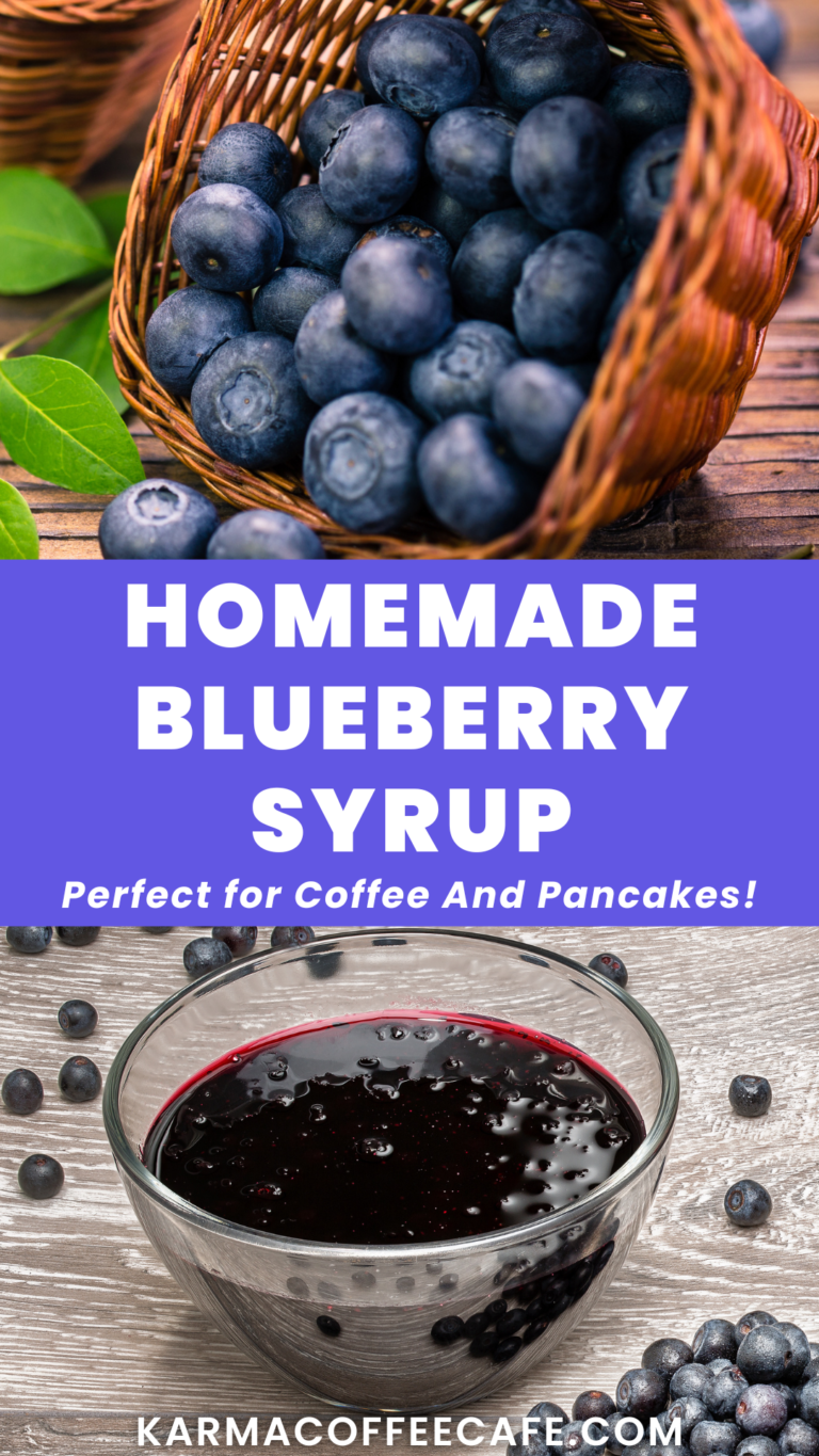 How to Make Blueberry Coffee Syrup: Perfect for Lattes and More