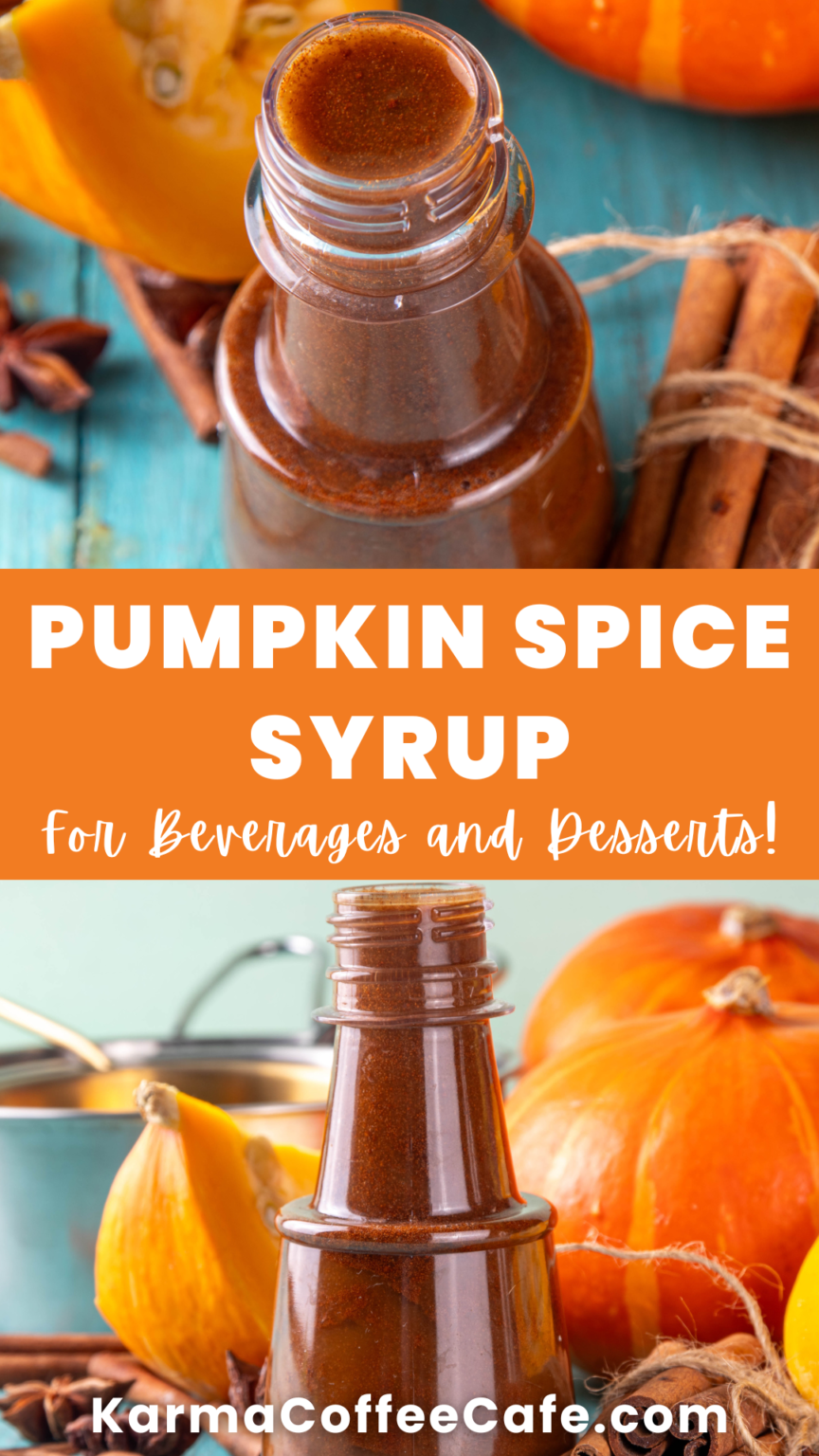 Pumpkin Spice Syrup Recipe: For Fall Beverages & Desserts