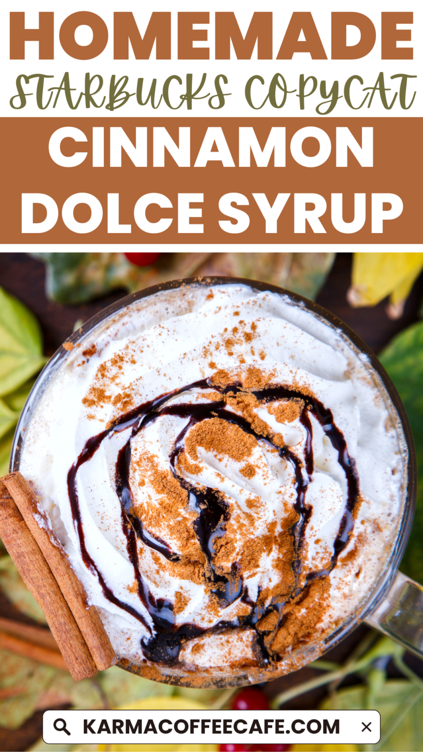 Copycat Starbucks Cinnamon Dolce Syrup Easy Recipe
