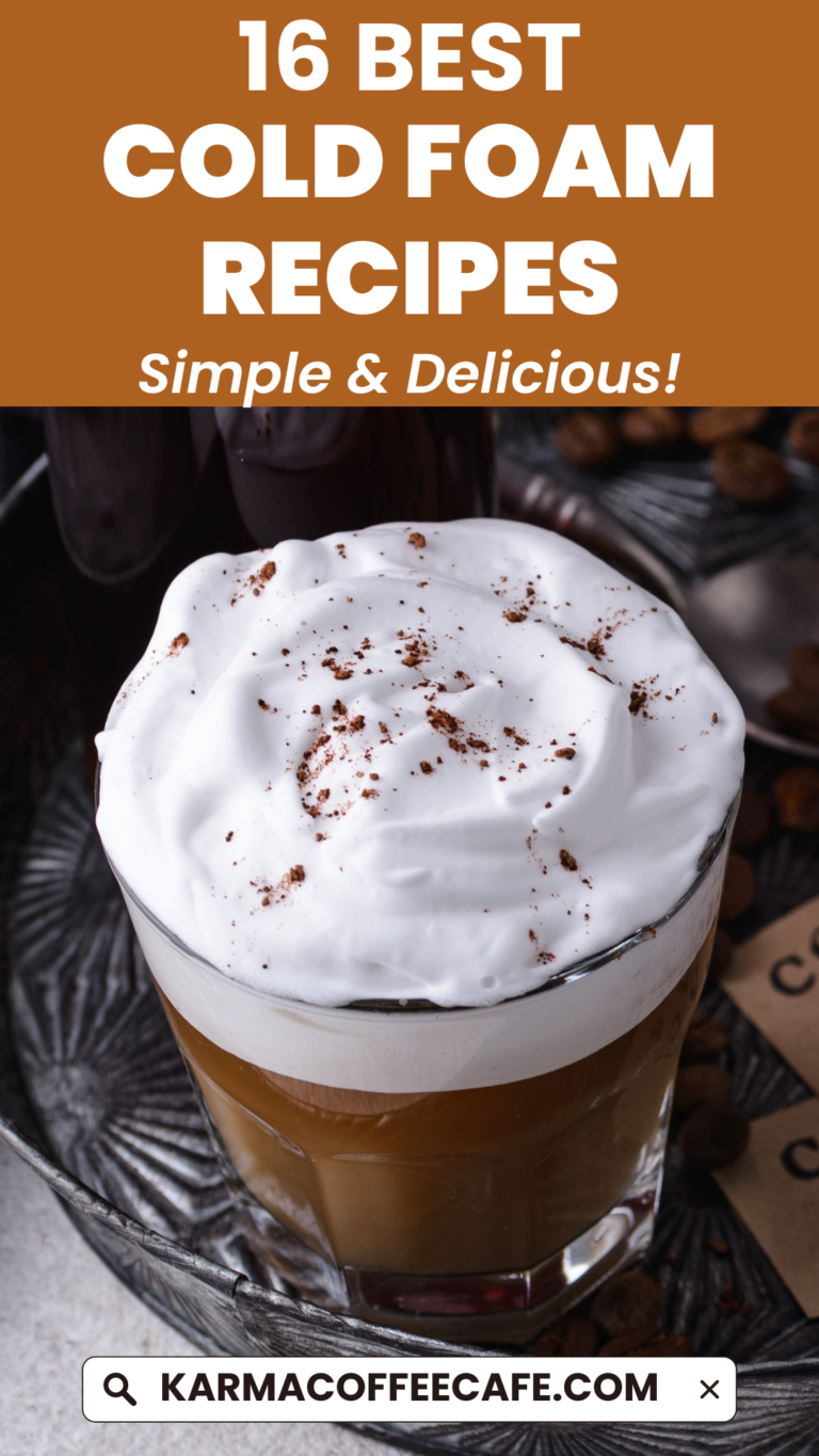 16 Irresistible Cold Foam Recipes to Elevate Your Coffee Game