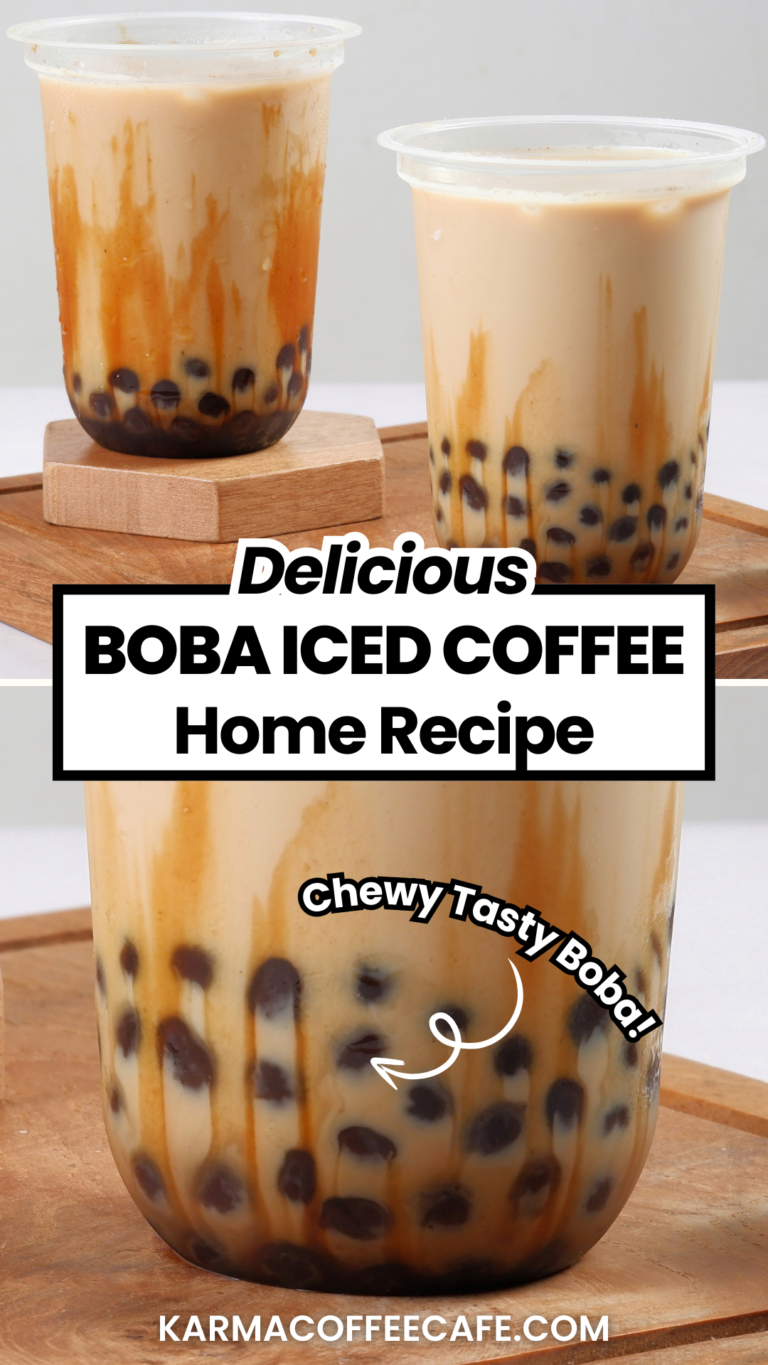 Iced Coffee Boba Recipe: Create the Perfect Fusion Drink at Home