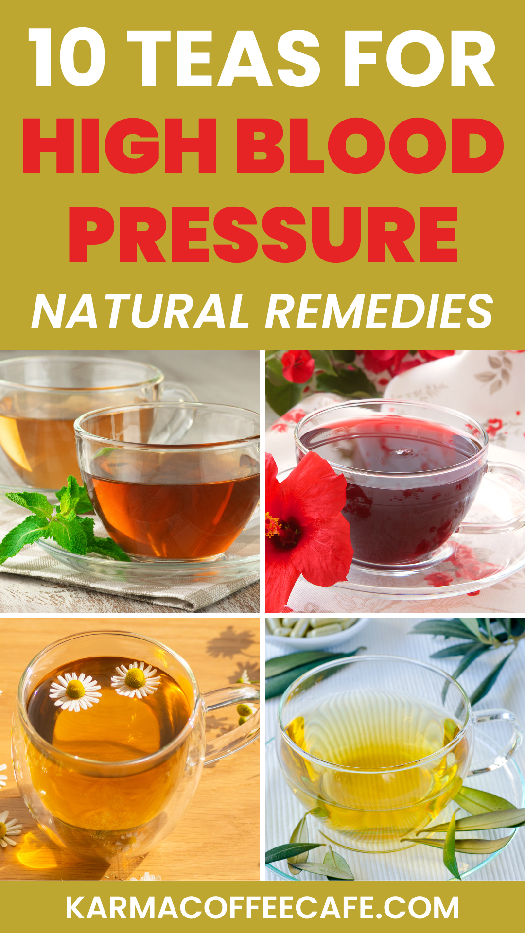 7 Best Teas to Lower Blood Pressure Naturally