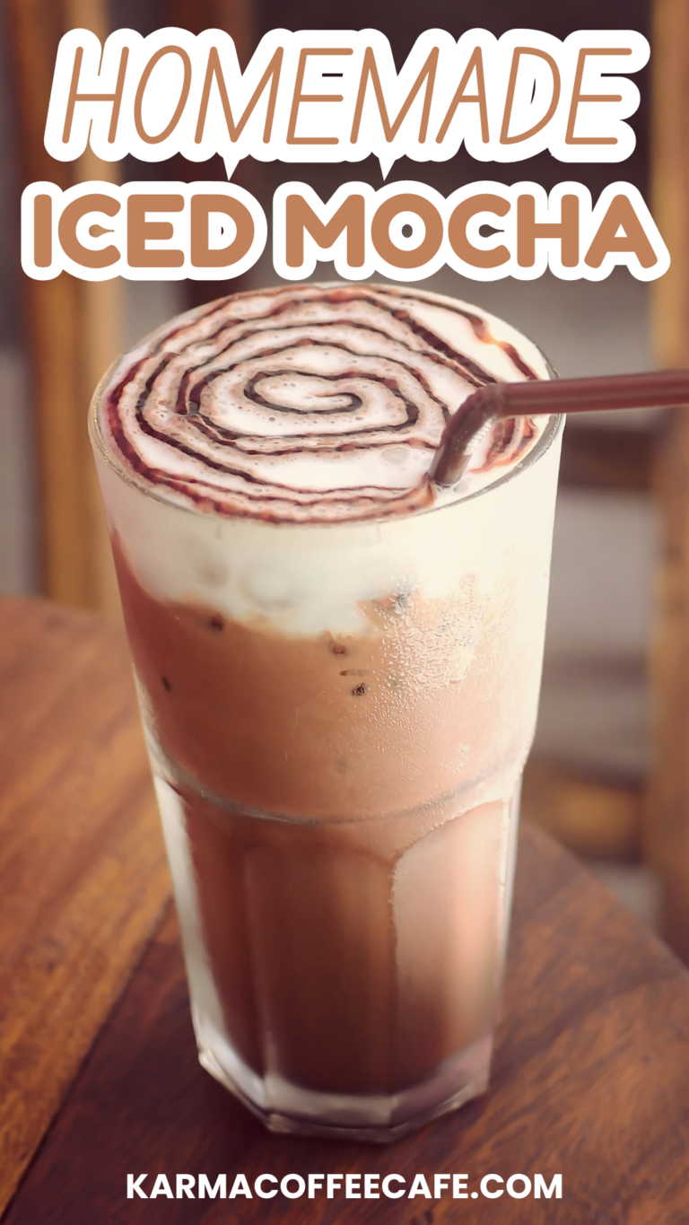 Iced Mocha Latte Recipe: A Quick and Delicious Homemade Drink