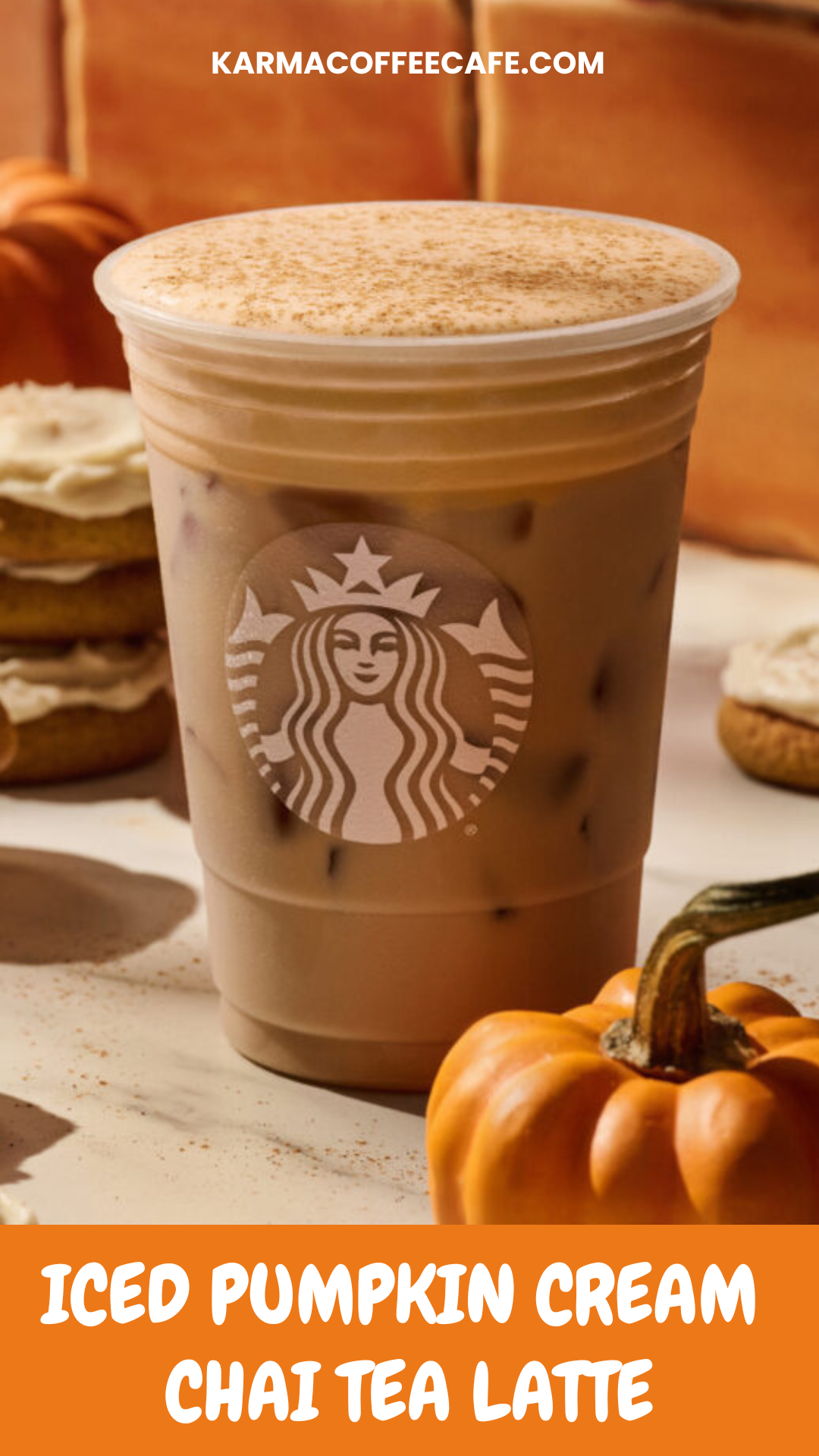 Perfect Iced Pumpkin Cream Chai Tea (Starbucks Copycat Recipe)
