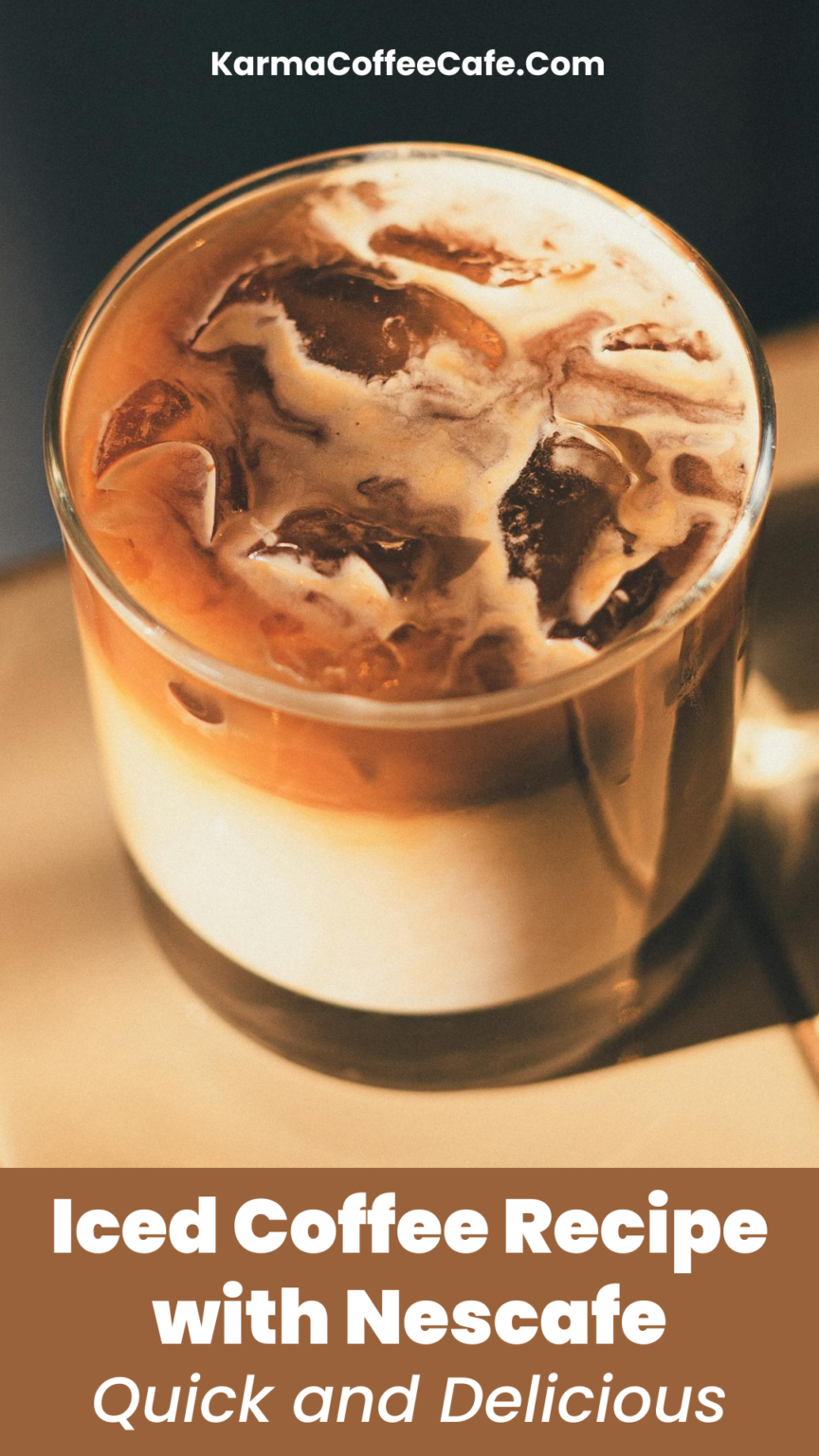 Quick And Delicious NESCAFÉ Iced Coffee Recipe