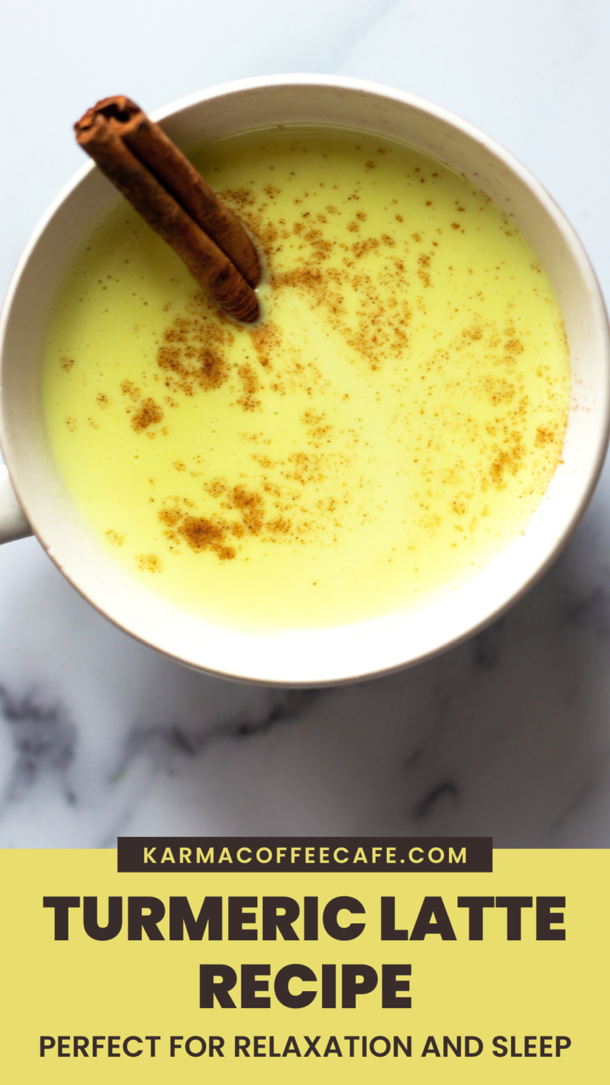How to Make the Perfect Turmeric Latte (Golden Milk) at Home