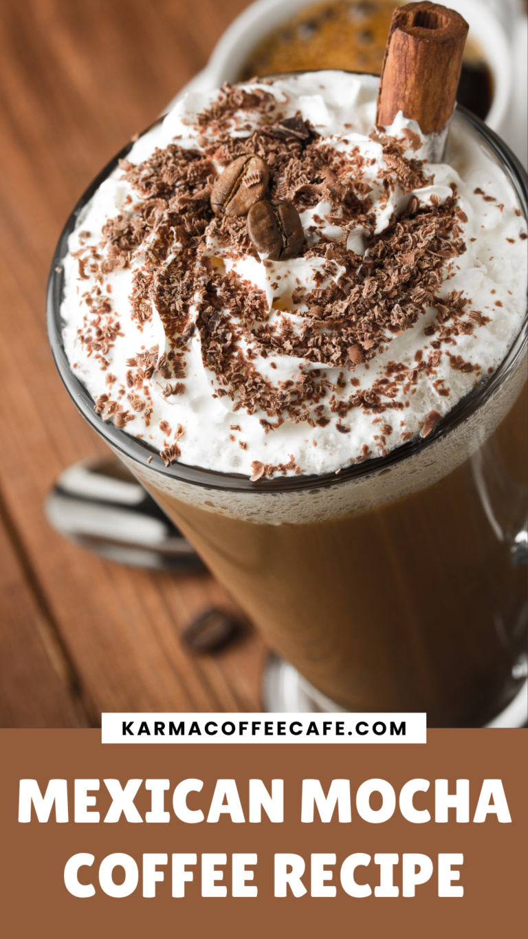 Mexican Mocha: A Deliciously Spicy Coffee Recipe To Try