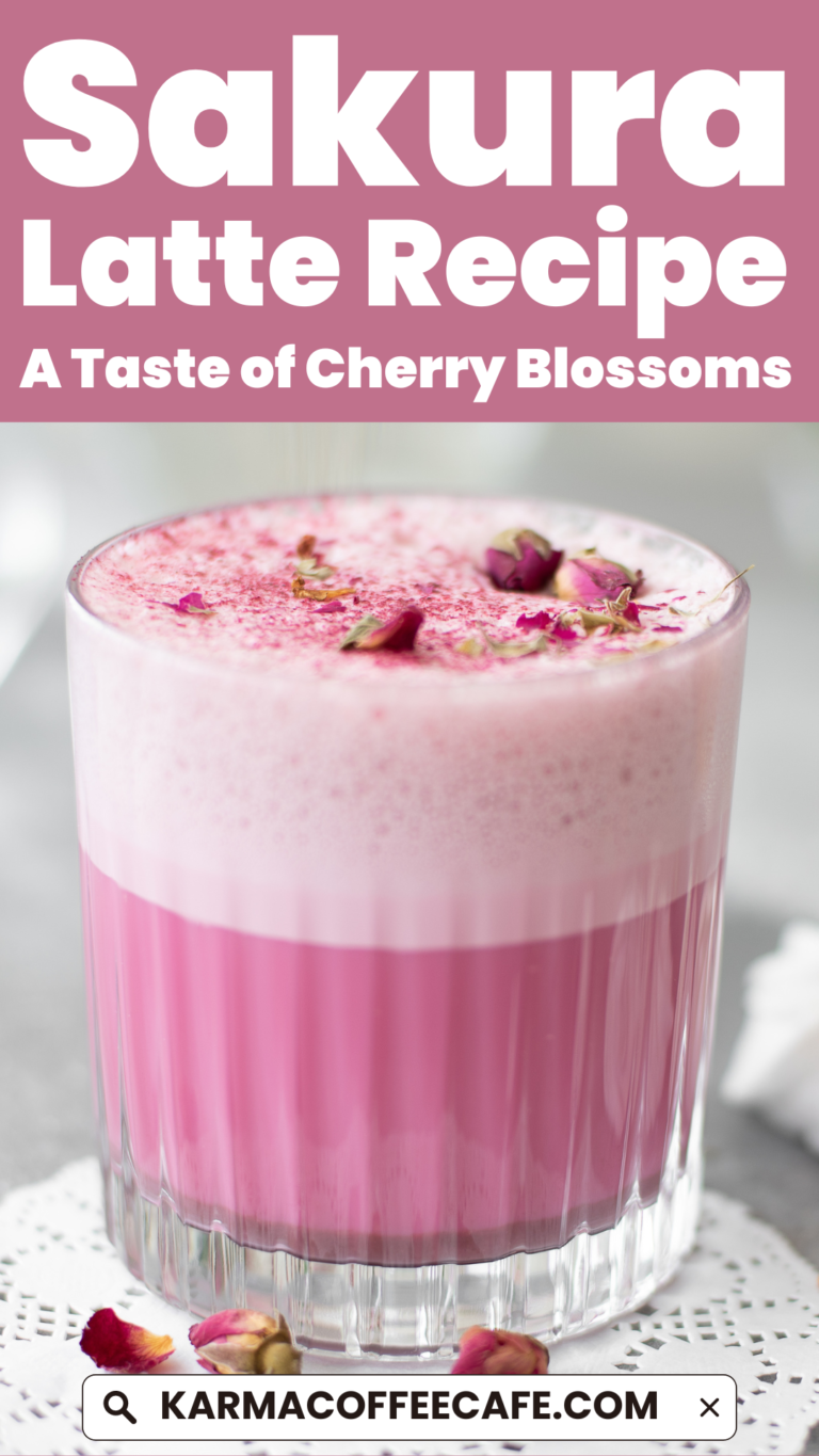 Delicious Sakura Latte Recipe: A Springtime Delight