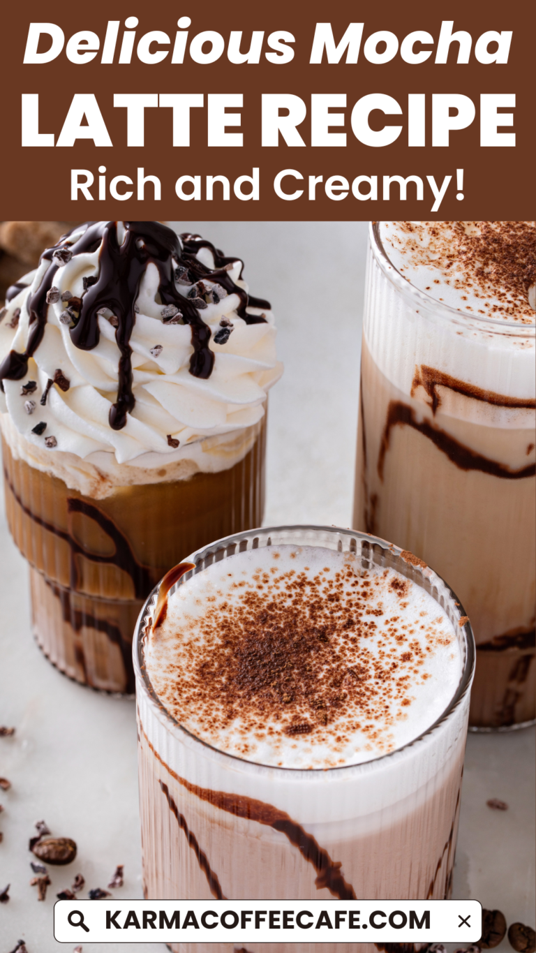 Easy Mocha Latte Recipe: With Delicious Variations