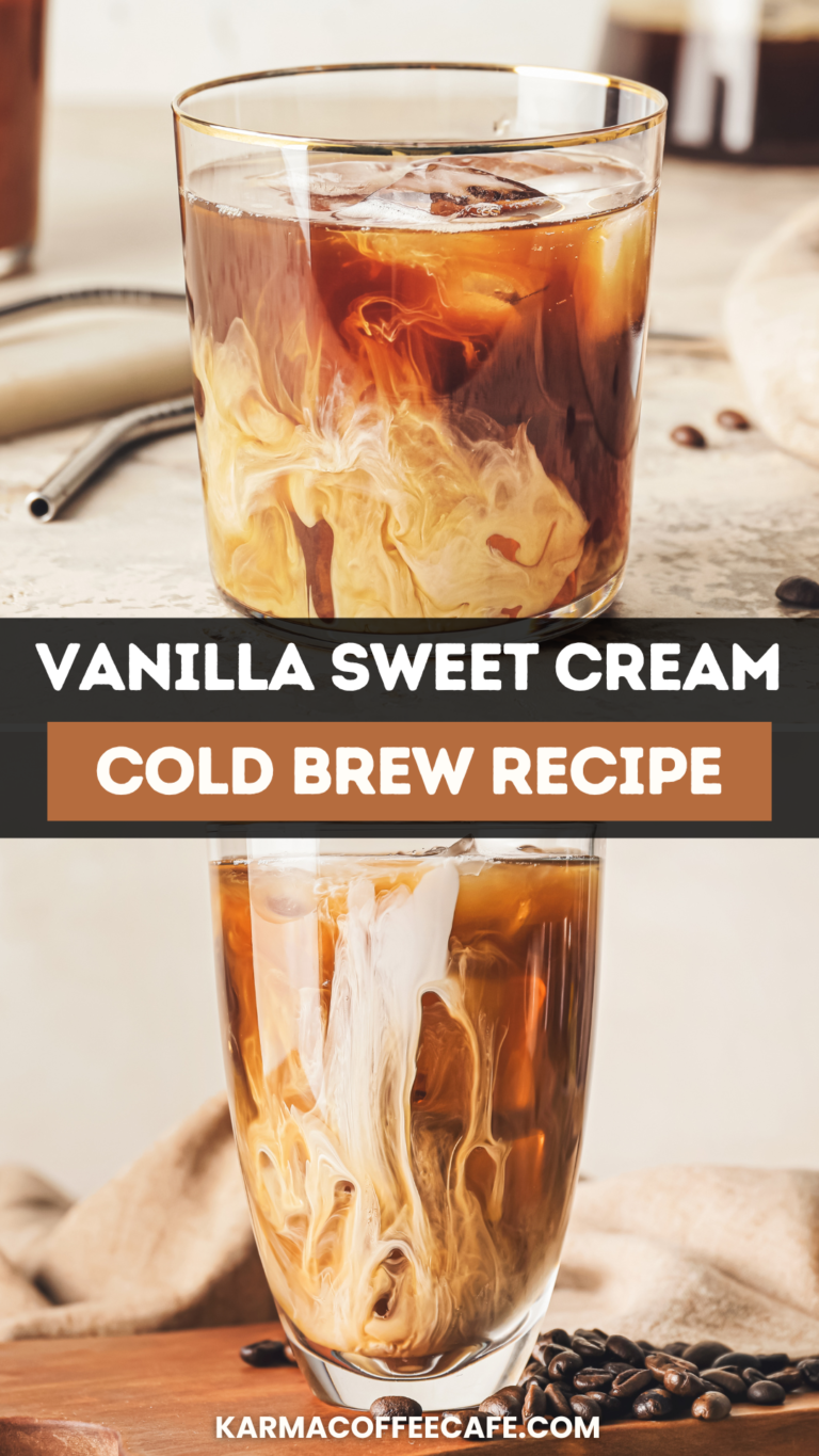 Starbucks-Inspired Vanilla Sweet Cream Cold Brew Recipe