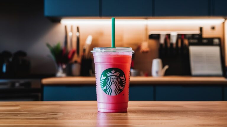 Delicious Homemade Copycat Starbucks Pink Drink Recipe