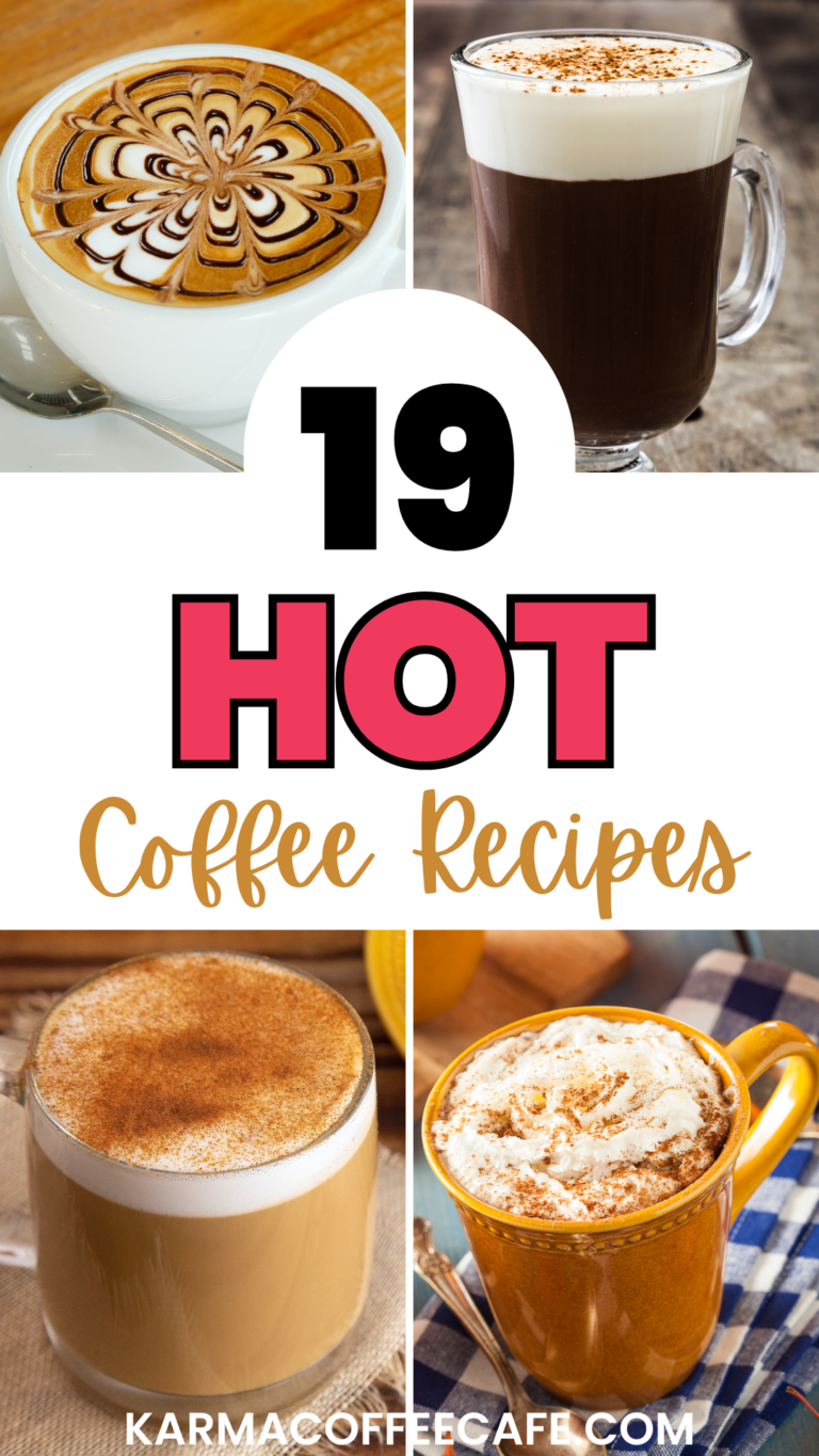 19 Best Hot Coffee Recipes to Warm Your Soul All Year Round