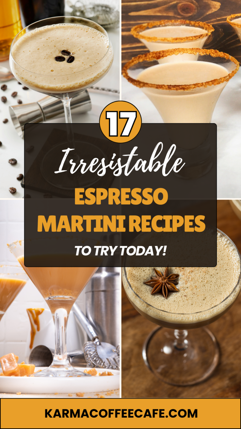 17 Irresistible Espresso Martini Recipes You Need to Try Today!