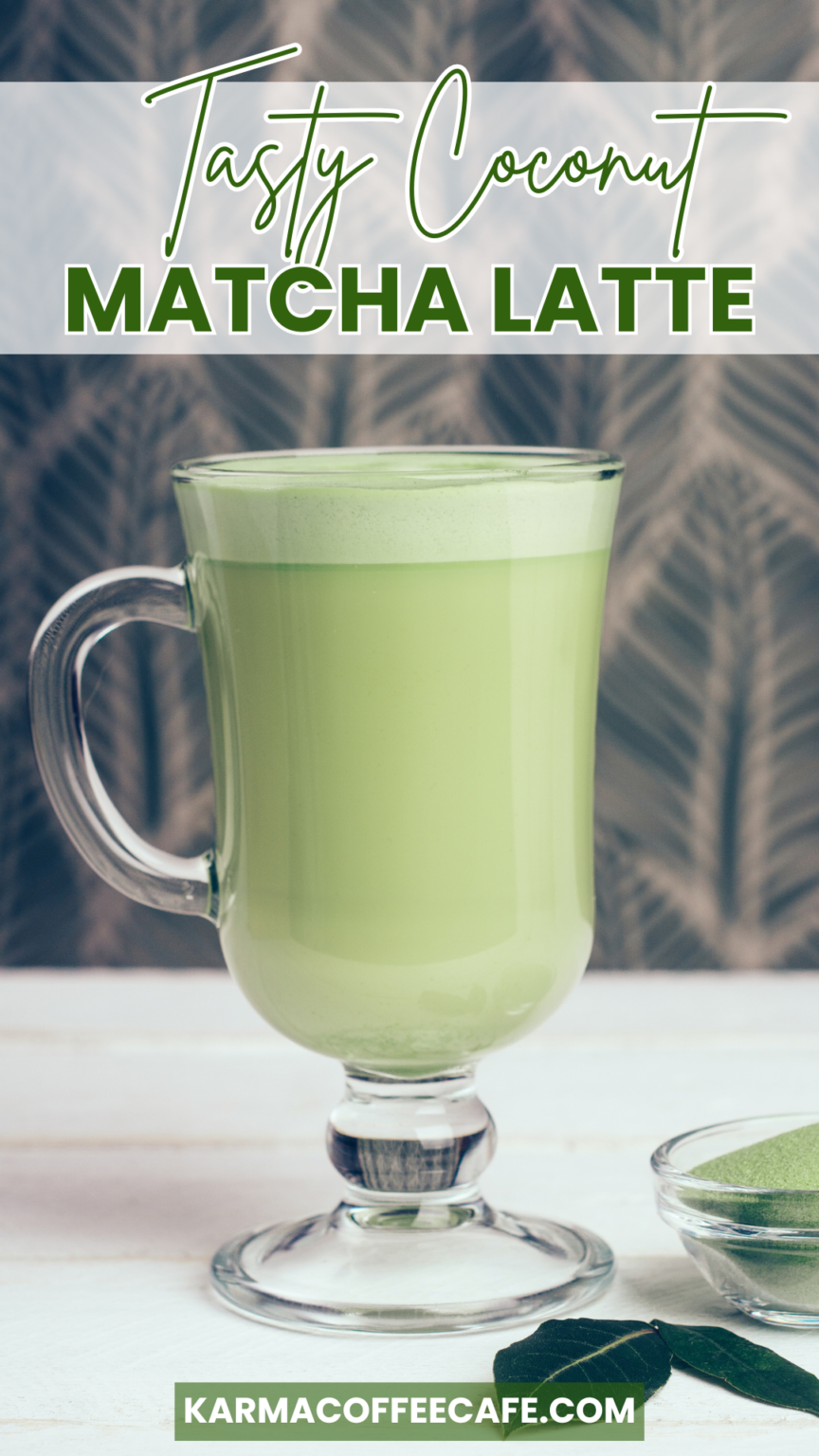 Creamy Coconut Matcha Latte: A Healthy and Energizing Recipe