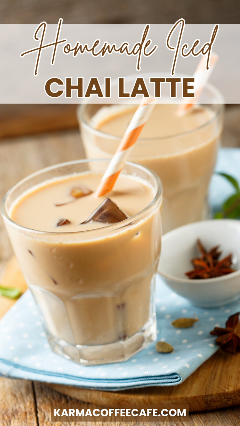 Easy Homemade Iced Chai Latte Recipe & Variations