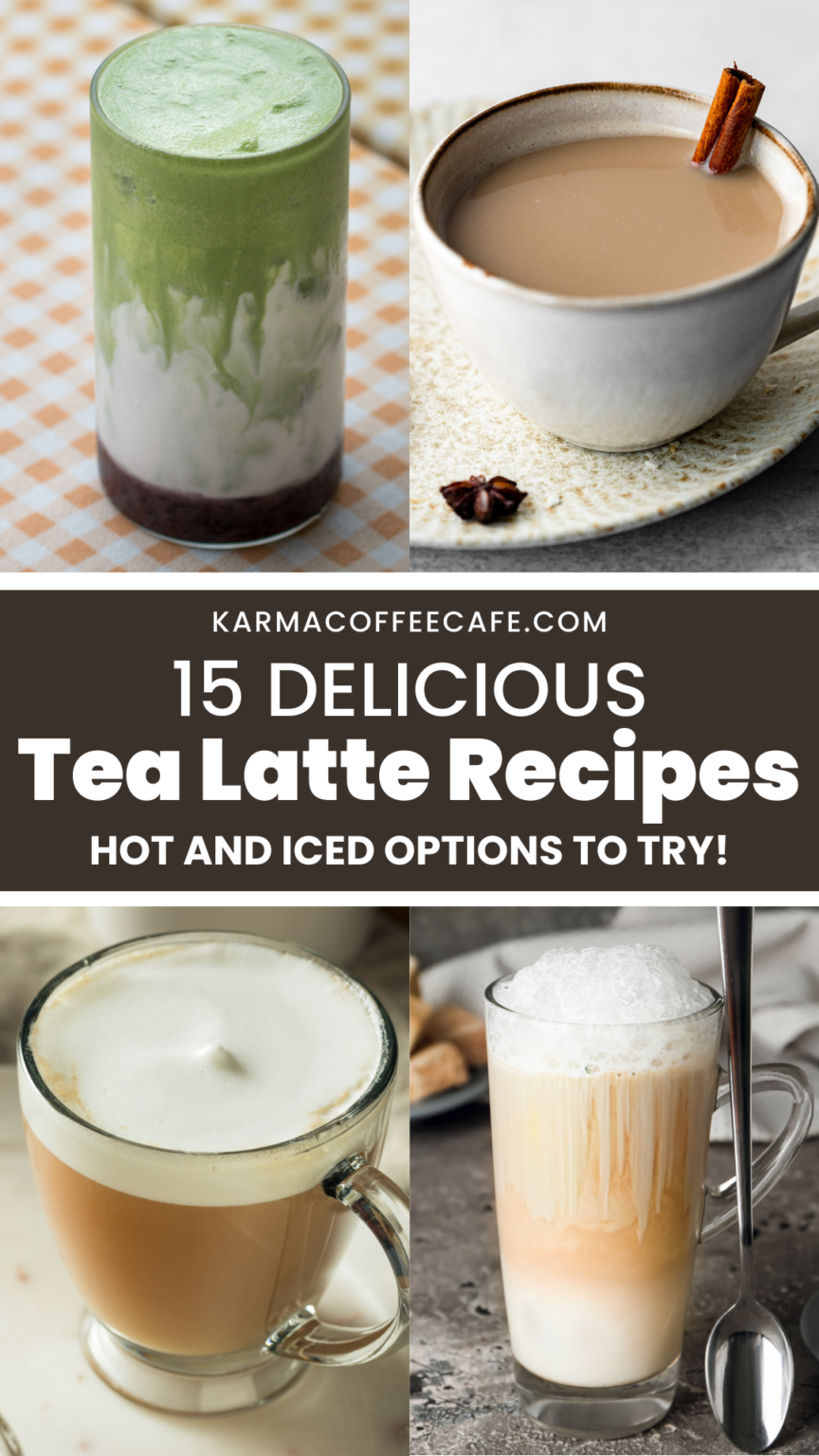 15 Irresistible Tea Latte Recipes You Can Make at Home