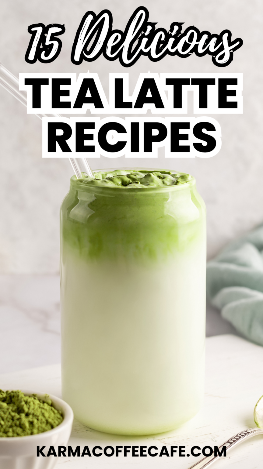 15 Irresistible Tea Latte Recipes You Can Make at Home