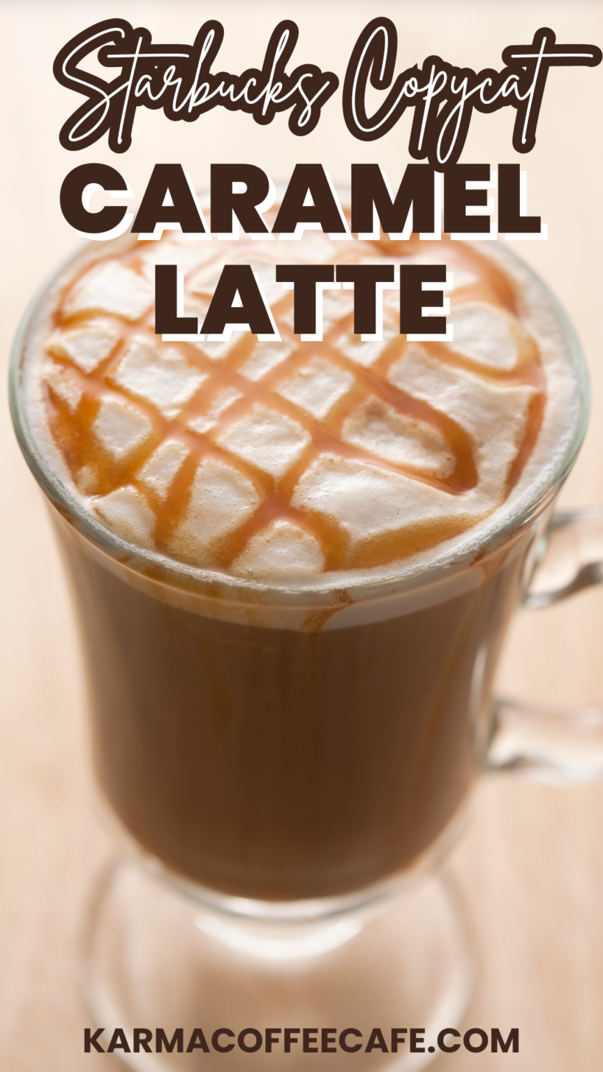 Easy Homemade Caramel Latte Recipe (Better Than Starbucks)