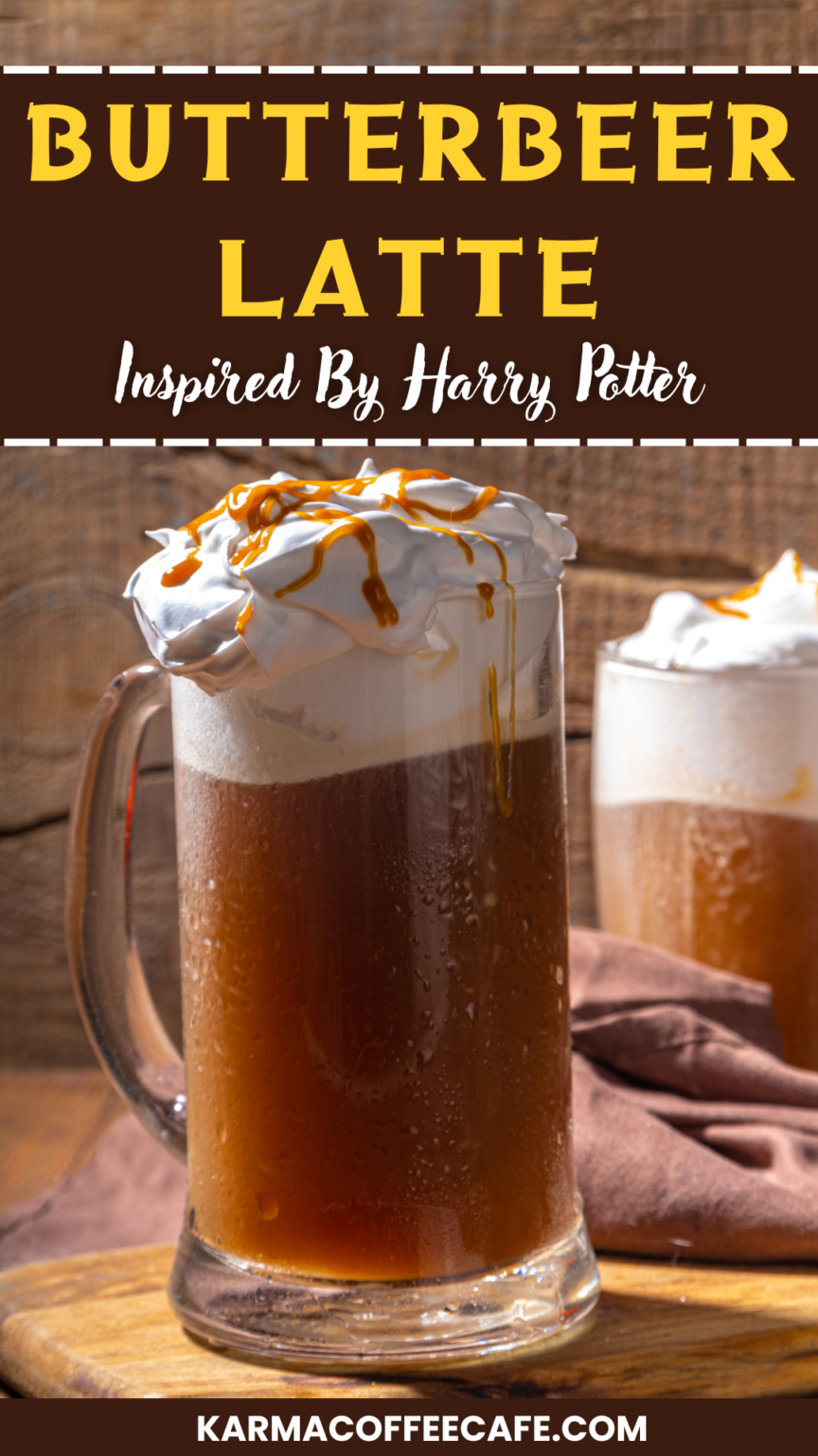 Magical Butterbeer Latte: A Harry Potter-Inspired Recipe