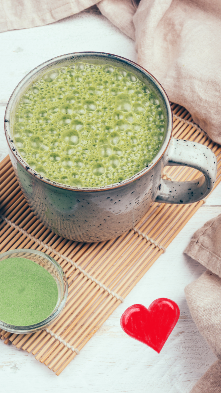 Creamy Coconut Matcha Latte: A Healthy and Energizing Recipe
