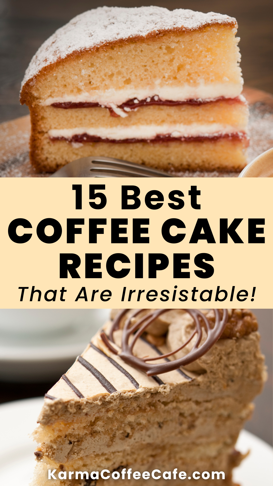 15 Irresistible Coffee Cake Recipes