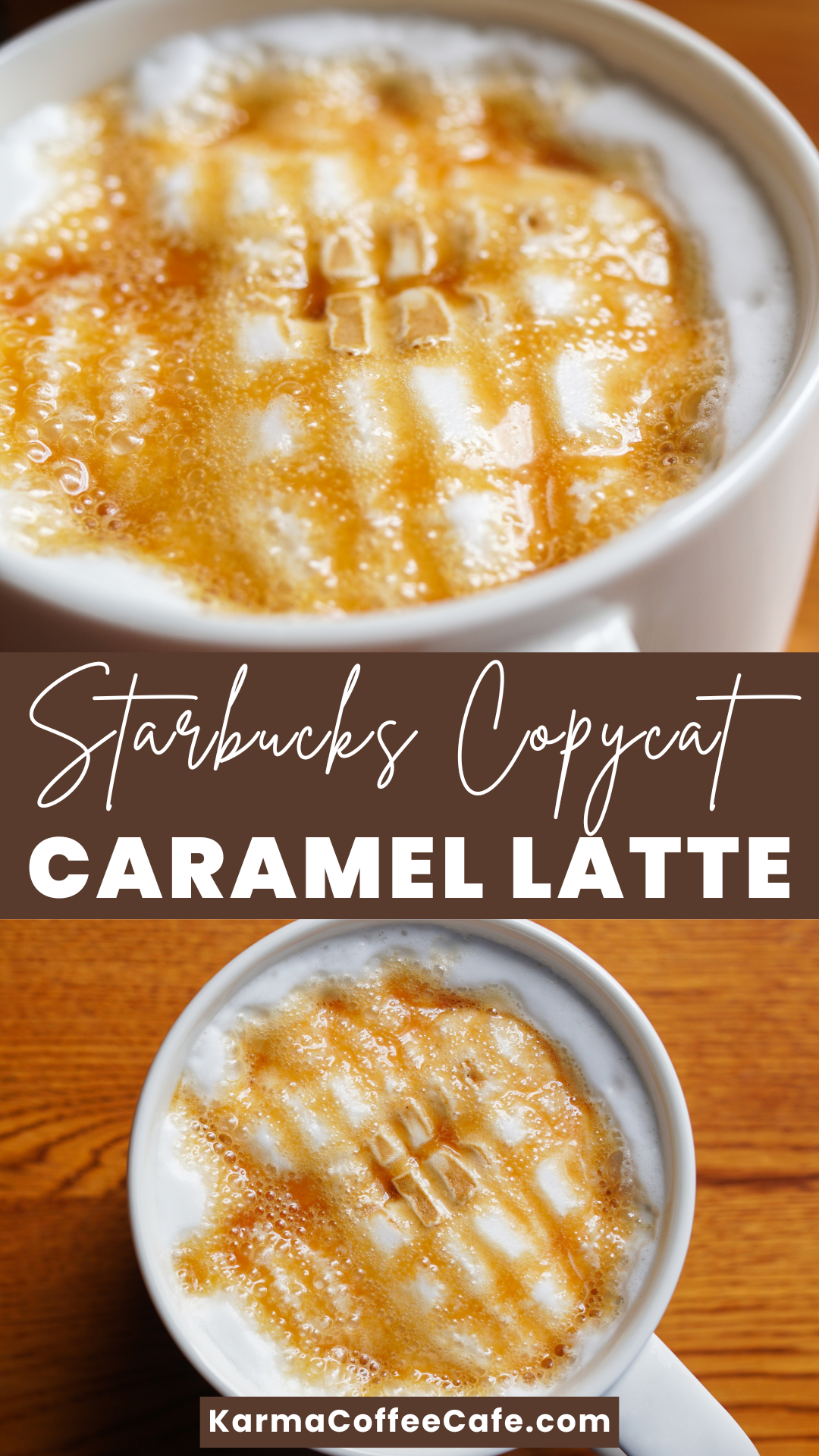 Easy Homemade Caramel Latte Recipe (Better Than Starbucks)