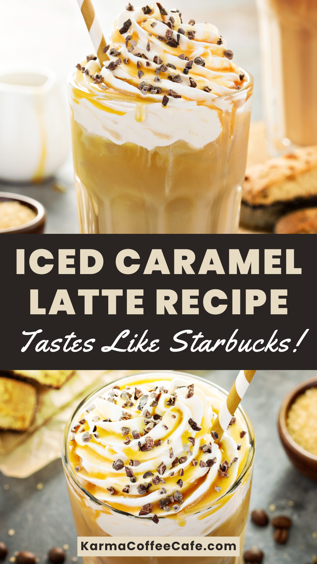 Easy Iced Caramel Latte Recipe: A Starbucks Copycat You’ll Love